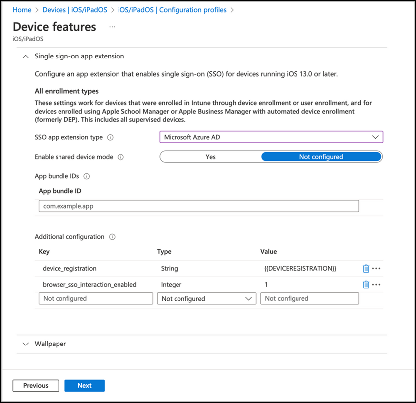 Transforming the iOS/iPadOS ADE experience in Microsoft Intune ...