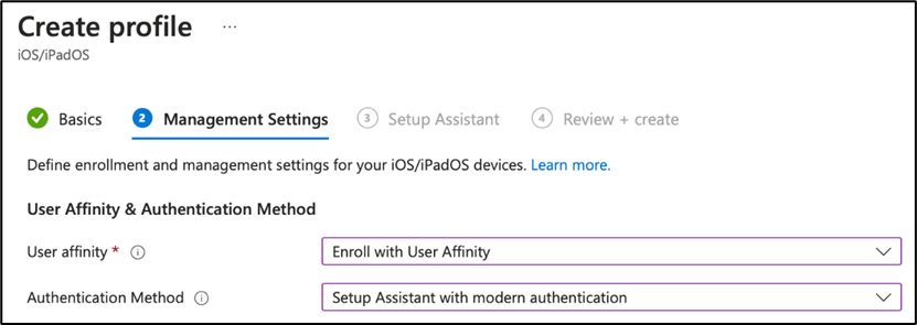 Transforming the iOS/iPadOS ADE experience in Microsoft Intune ...