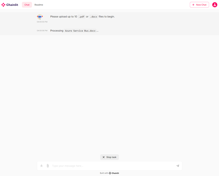 Create An Azure Openai Langchain Chromadb And Chainlit Chat App In