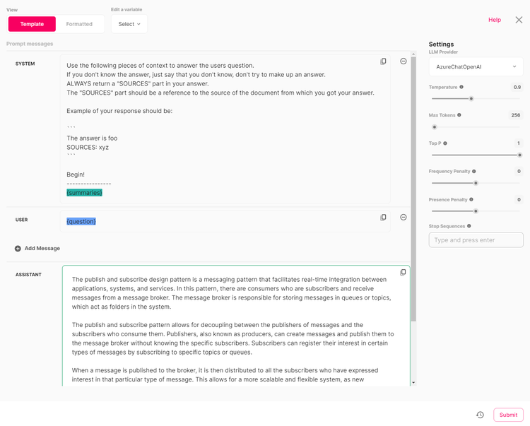Create An Azure Openai Langchain Chromadb And Chainlit Chat App In