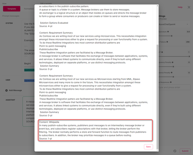 Create an Azure OpenAI, LangChain, ChromaDB, and Chainlit chat app in AKS using Terraform ...
