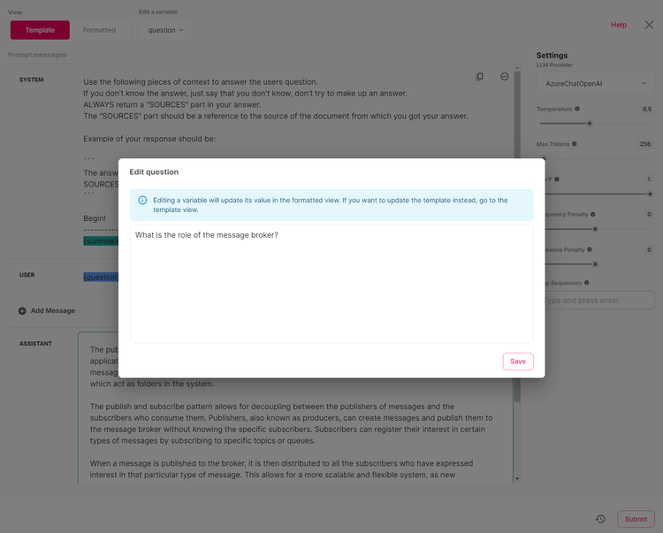 Create an Azure OpenAI, LangChain, ChromaDB, and Chainlit chat app in AKS using Terraform ...