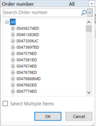 Pivot table filters don't have majority of functionality | Microsoft Community Hub