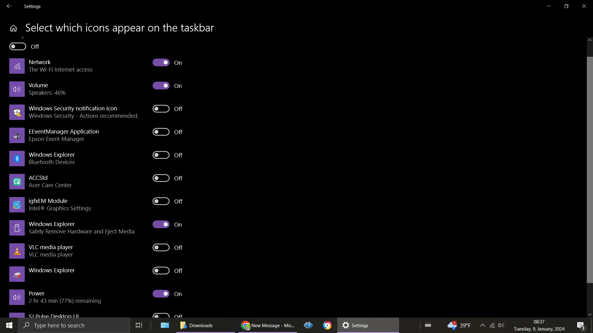 Windows 10 Taskbar Bug | Microsoft Community Hub