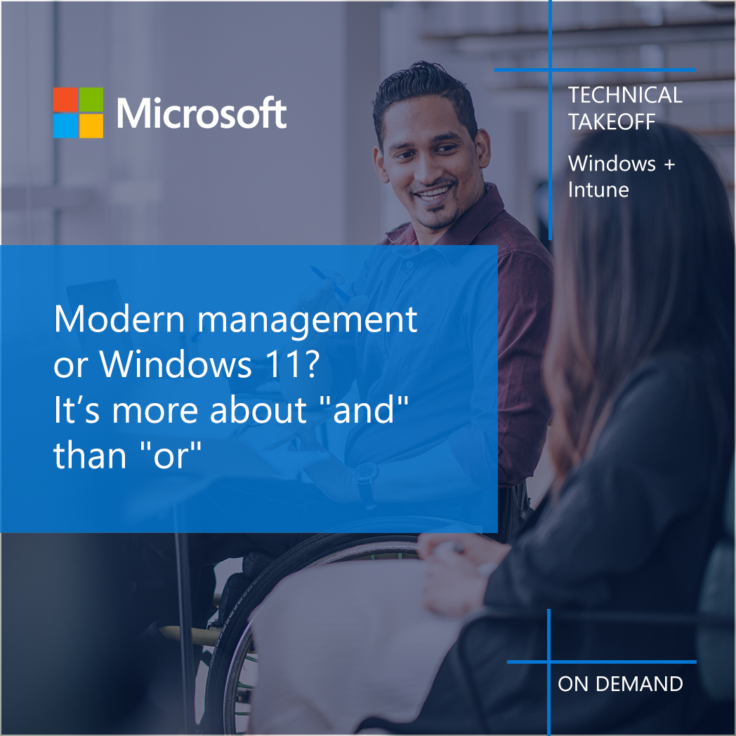 Best practices for moving to Window 11 with Intune | Intune discussion