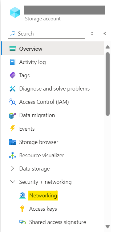 Connectivity from IaaS(VM) and PaaS service(ADF) to ADLS account with ...