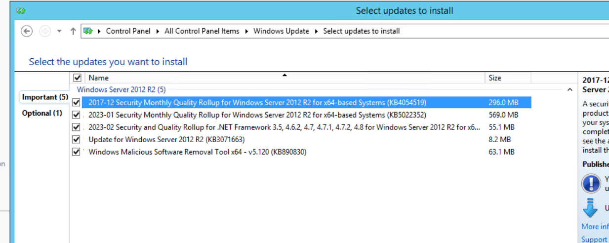 Windows Update shows updates but updates not in MECM | Microsoft ...