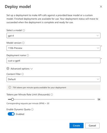 Monitoring Azure OpenAI