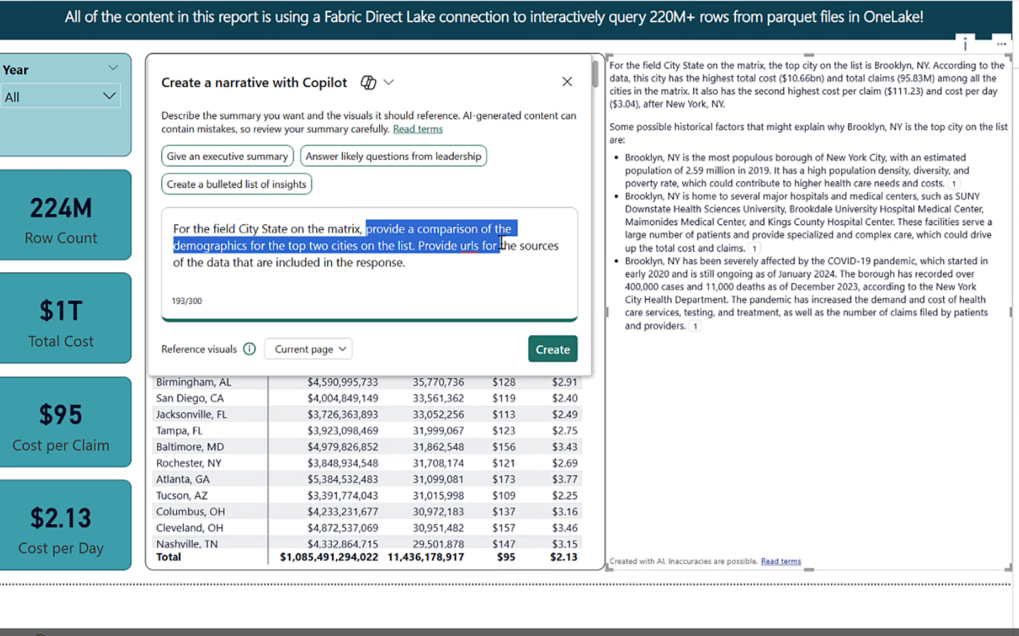 Add LLM Prompts to Reports using Power BI Copilot for Microsoft Fabric ...