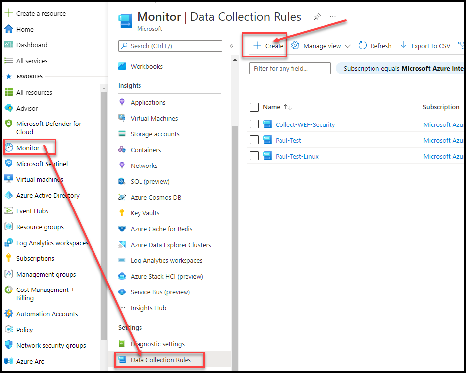 Migrating from the Azure MMA to AMA Agent | Microsoft Community Hub
