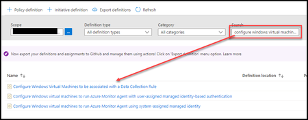 Migrating from the Azure MMA to AMA Agent | Microsoft Community Hub