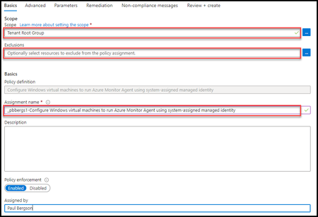 Migrating from the Azure MMA to AMA Agent | Microsoft Community Hub