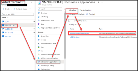 Migrating from the Azure MMA to AMA Agent | Microsoft Community Hub