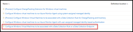 Migrating from the Azure MMA to AMA Agent | Microsoft Community Hub