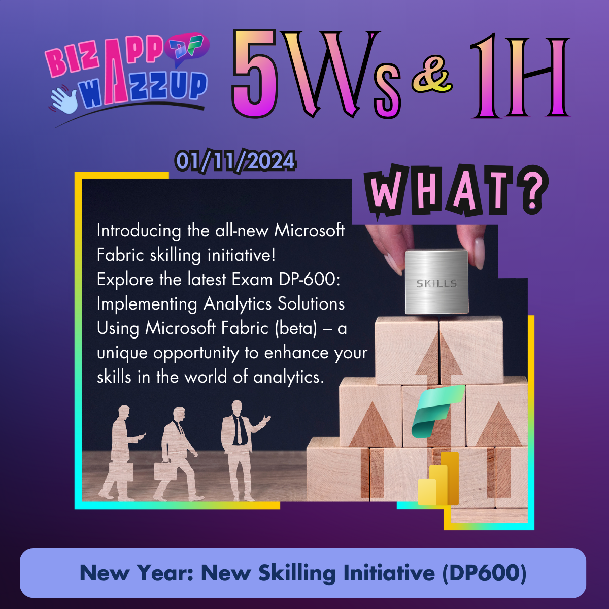 New Year, New Skilling Initiative with Microsoft Fabric DP-600 | Microsoft Community Hub