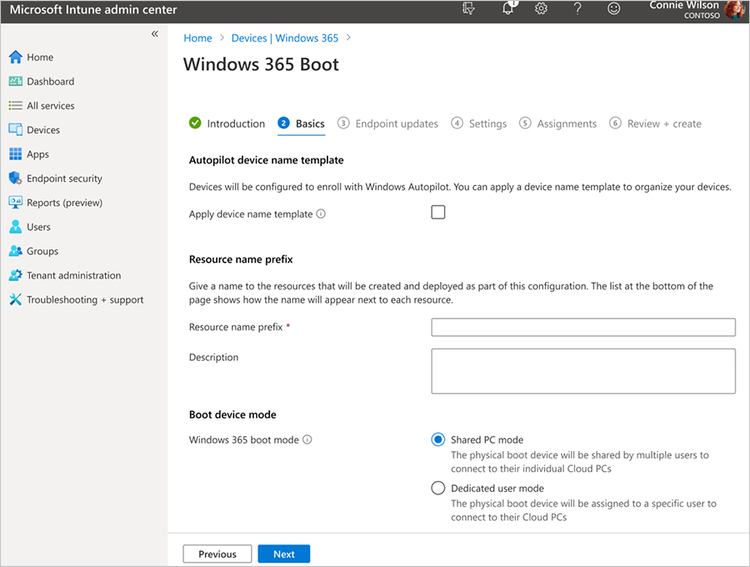 New Windows 365 Boot and Switch features in public preview | Windows IT ...