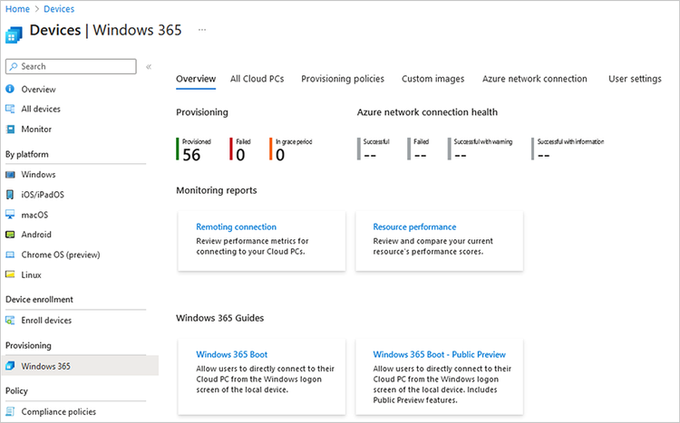 New Windows 365 Boot and Switch features in public preview | Windows IT ...