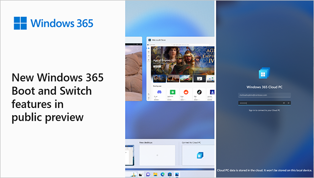 New Windows 365 Boot and Switch features in public preview | Windows IT ...