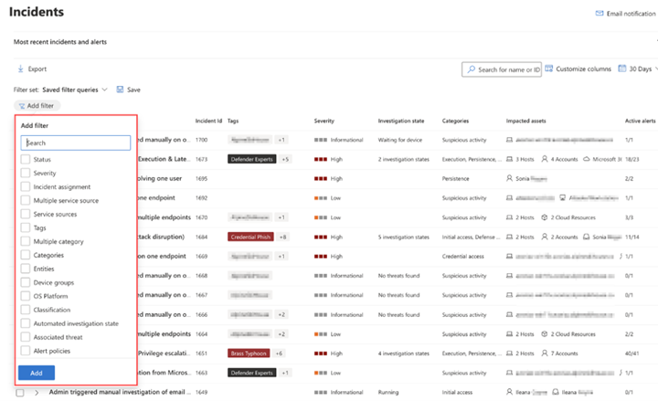 Protect faster with Microsoft Defender XDR’s latest UX enhancements