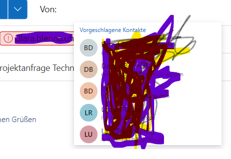 How to edit suggested contacts list (add or remove)? | Microsoft ...