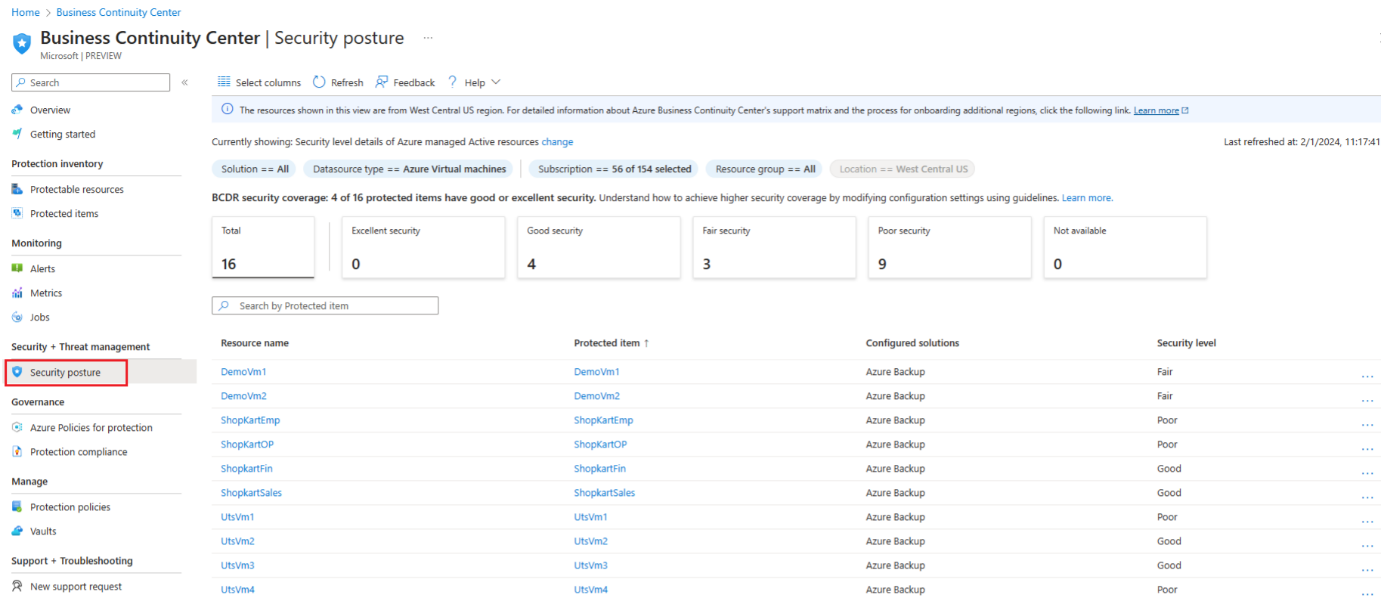 Business Continuity with ABCC: Part 4: optimize security configuration ...