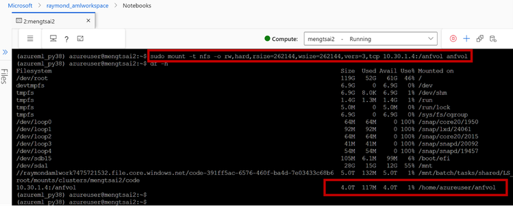 Running AutoDock HPC application on Azure Machine Learning platform