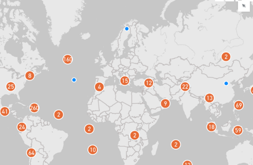 Dynamic Clustering Aggregation With Custom Styling In Bubble Layer