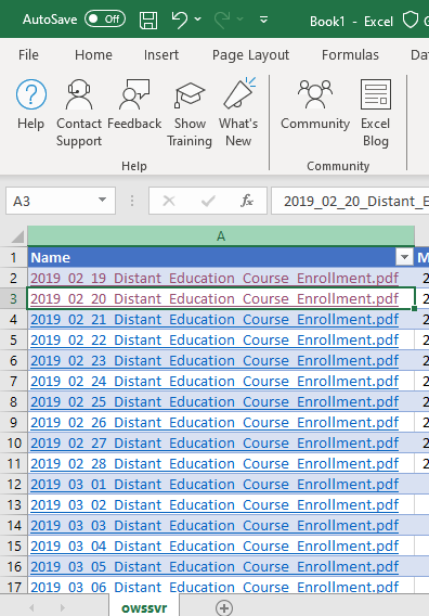 How do I download multiple hyperlink files from an excel sheet? | Microsoft Community Hub