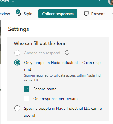 Microsoft forms issue need additional features urgent | Microsoft ...