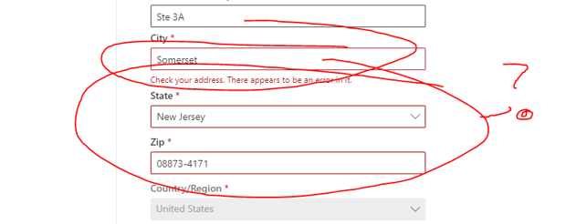 Unable to update billing information to change card, Unable to escalate ...