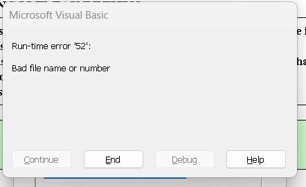 Excel file with Macros enabled cannot Genarate JSON with error bad file ...