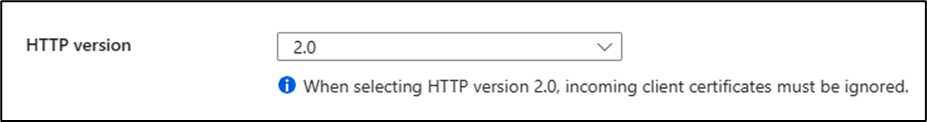 Send HTTP 2.0 Request to App Service using C# | Microsoft Community Hub