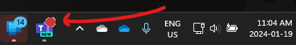 Message count icon is terrible. | Microsoft Community Hub