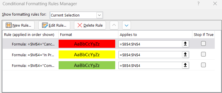 Require small help on "Conditional Formatting" | Microsoft Community Hub