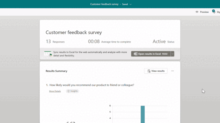 Introducing Forms data sync to Excel | Microsoft Community Hub