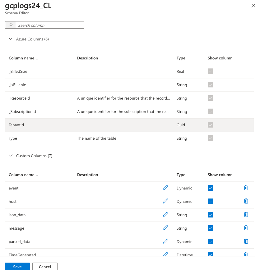 Log Ingestion via Logstash - Custom table | Microsoft Community Hub
