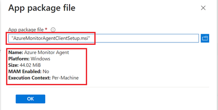 Intune, Event, Azure Monitor Agent