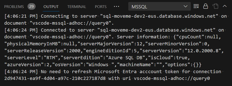 Importing A Database Into Vs Code Microsoft Community Hub