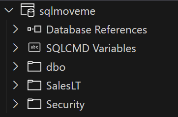 Importing a Database into VS Code | Microsoft Community Hub