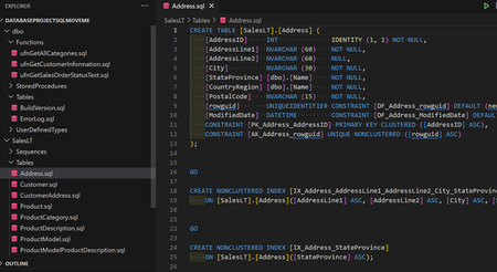 Importing a Database into VS Code | Microsoft Community Hub