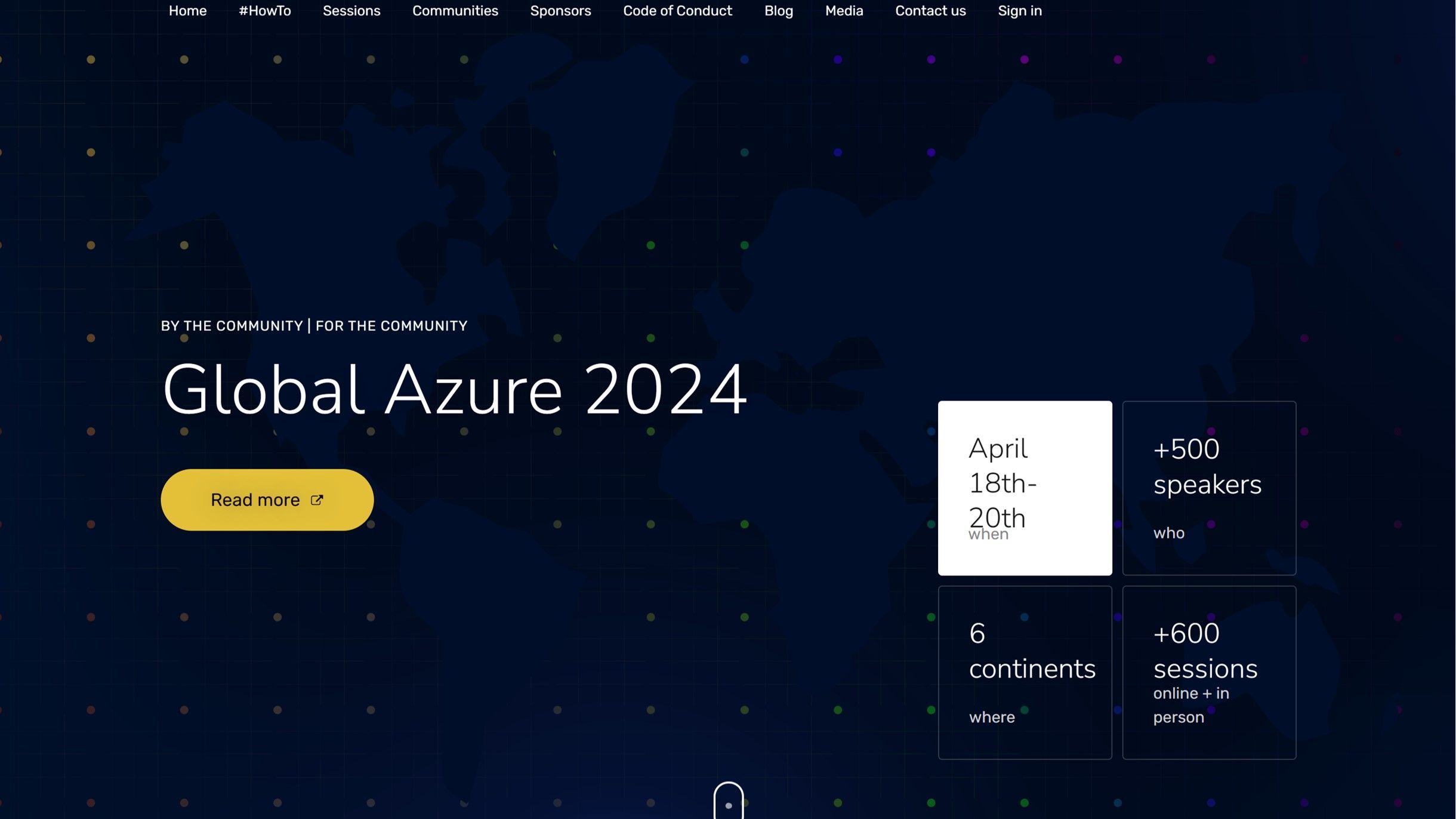 Invite You to Be a Global Azure 2024 Organizer | Microsoft Community Hub