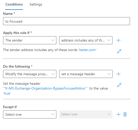 transport rule to bypass other inbox not working | Microsoft Community Hub