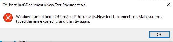 MSIX file association - windows cannot find file error | Microsoft ...