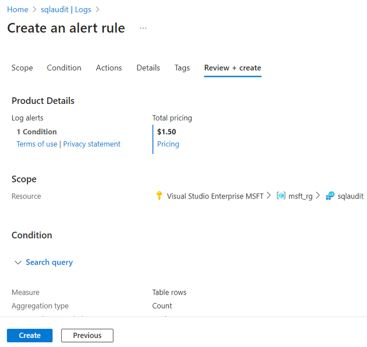 QTip: Configure Azure SQL DB to receive alert when failover occurs in failover group or geo ...