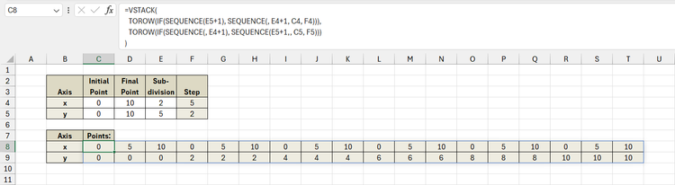Copy Array N Times With Excel Formula Microsoft Community Hub