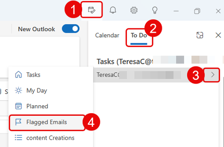 Flagged Emails in New Outlook: Set Reminders and Due Date | Microsoft ...