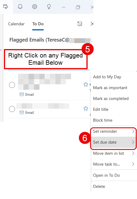 Flagged Emails in New Outlook: Set Reminders and Due Date | Microsoft ...