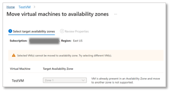 Protecting Azure VM against Zonal/Regional outages using Azure Site ...