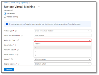 Protecting Azure VM against Zonal/Regional outages using Azure Site ...