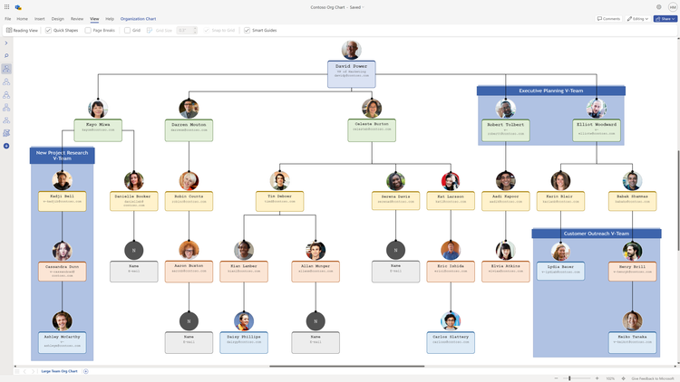 Visually group shapes in your diagrams with containers in Visio for the ...